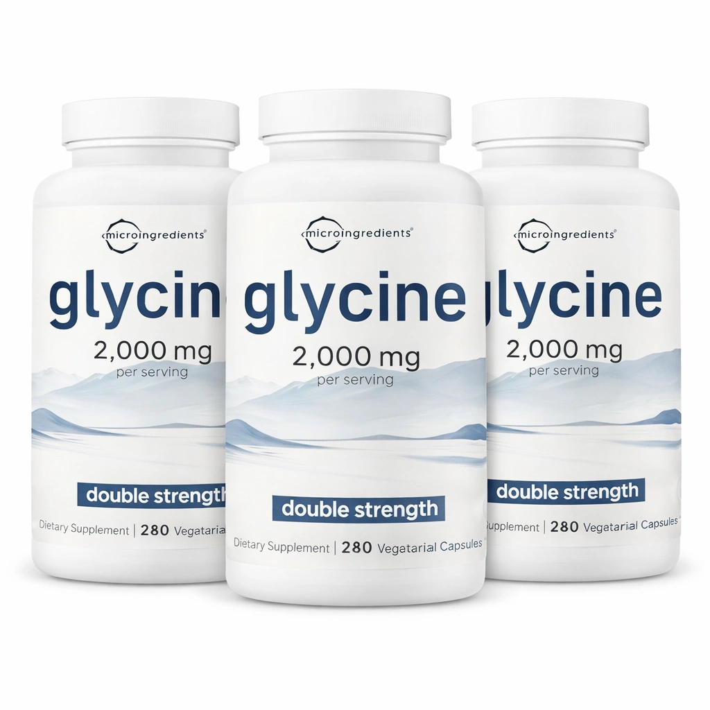 Glycine ™ Official | Natural Blood Sugar
